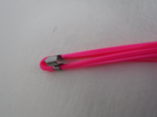 ( Lot of 50) Smi-Carr 6″ Stake Chaser® Whiskers/Line Mark® Flags,PINK ...