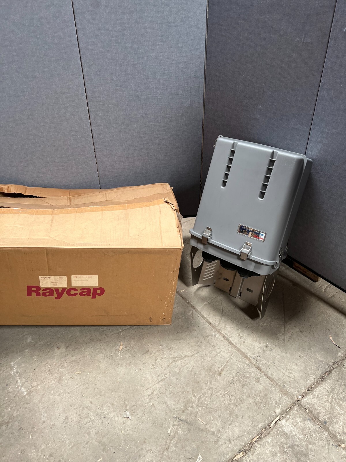 RAYCAP Surge Protector RHSDC 3315-PF-48 Up to RRUS 6 Strikesorb Telecom ...