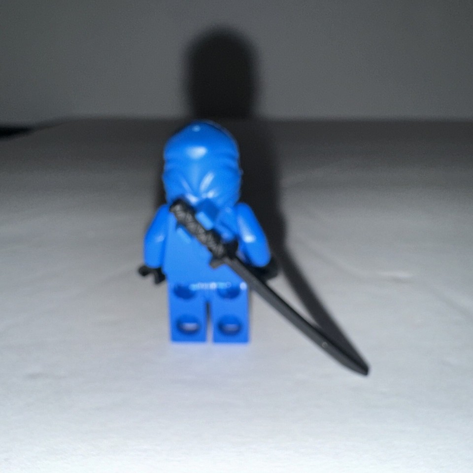 Authentic LEGO® Minifigure Ninjago Jay The Golden Weapons 2257 2263 ...