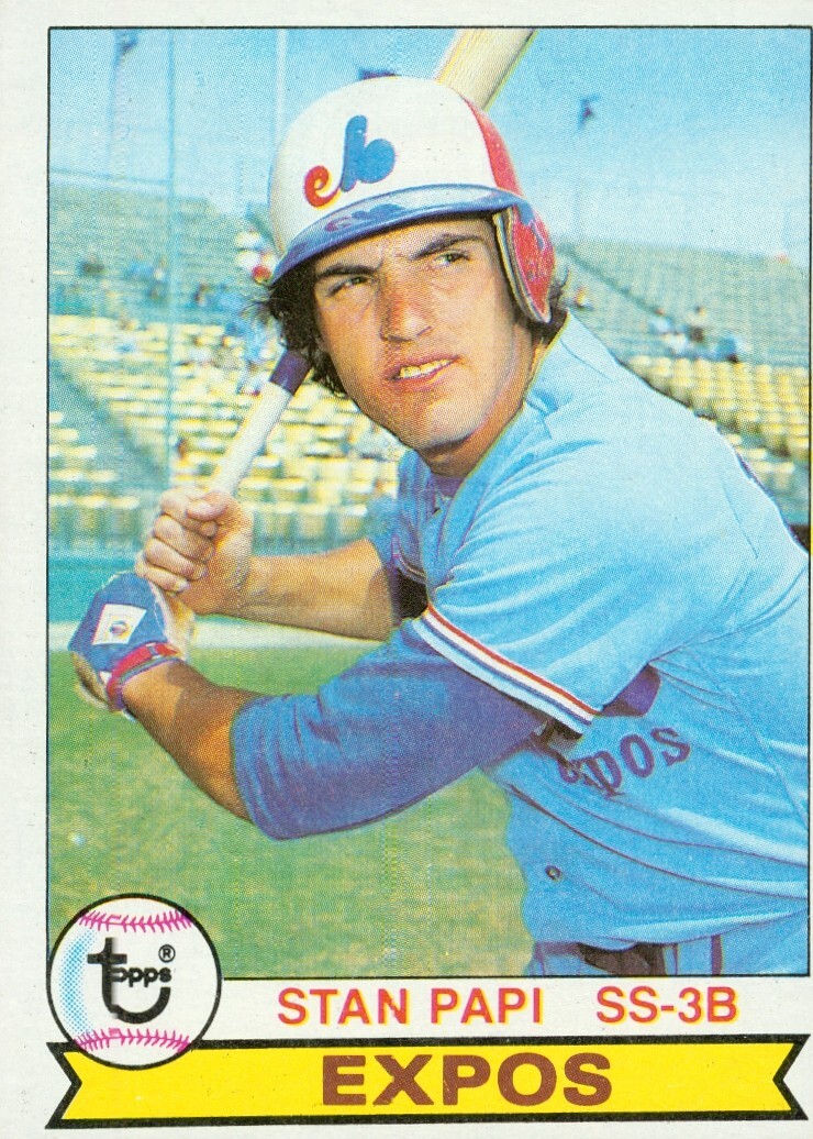 1979 Topps Stan Papi 652 Expos EXMT | eBay
