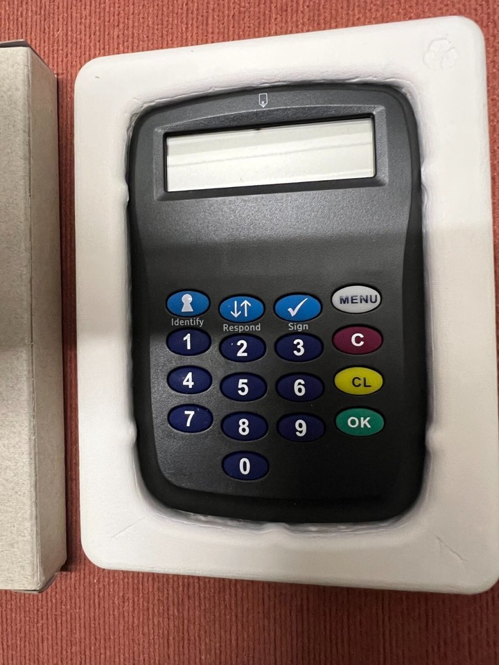 Natwest PINsentry Online Banking Card Reader | eBay
