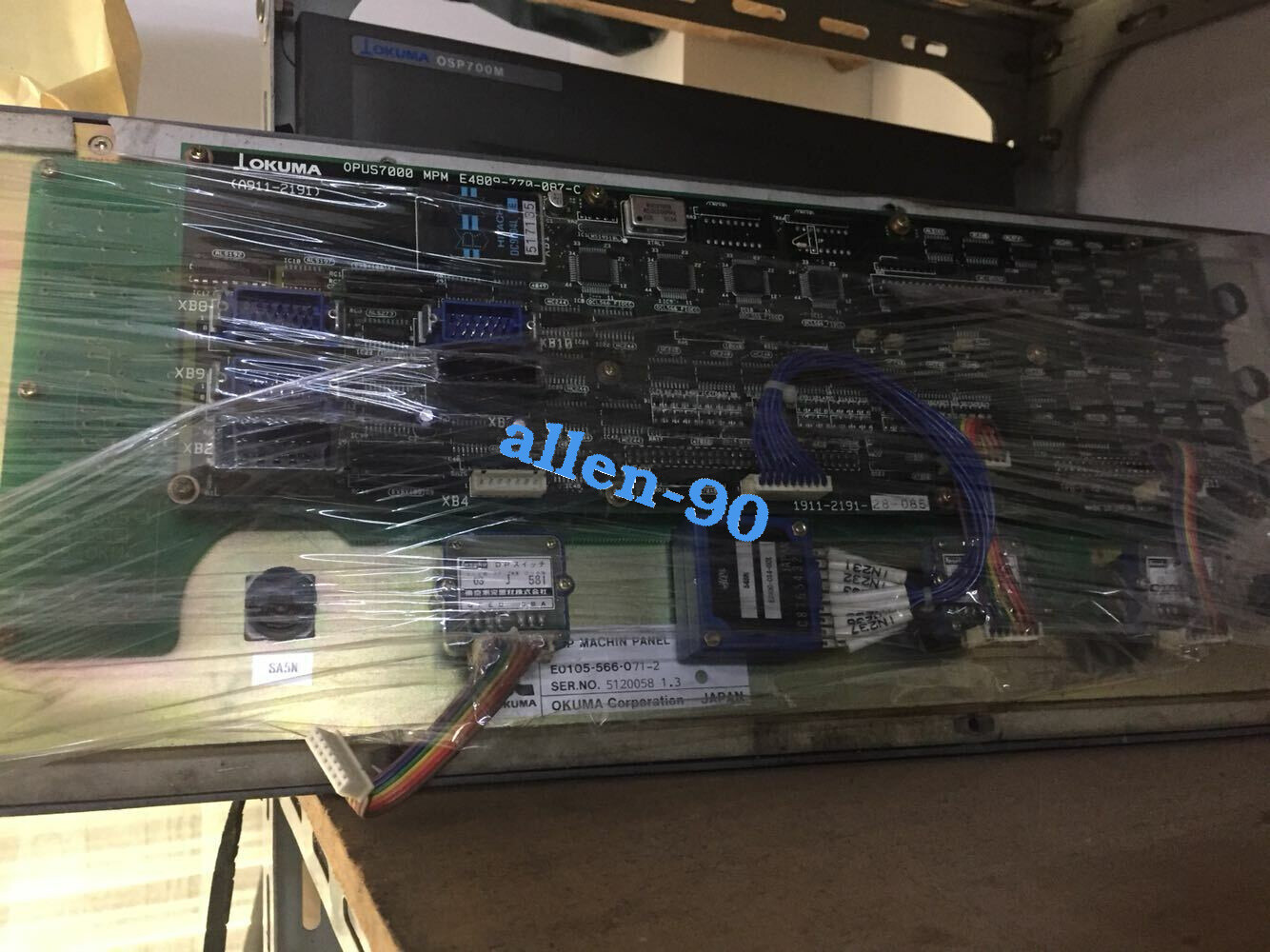 Used good OKUMA E0105-566-071-2 Fast shipping#DHL or FedEx | eBay