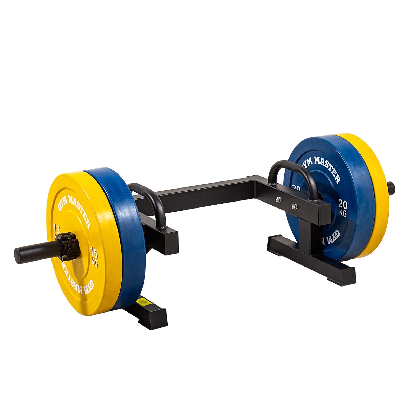 Open Olympic Shrug Rickshaw Bar Deadlift Weight Lifting Body Building ...