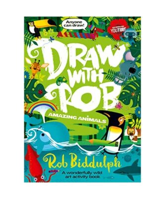 Draw With Rob: Amazing Animals, Rob Biddulph | eBay