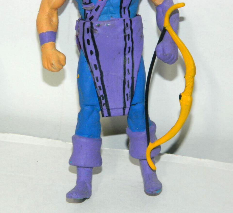 Vintage Marvel Toy Biz Universe Customs Lot: Beast, Thor, Hawkeye, War ...