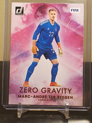 2022-23 Donruss Soccer - MARC-ANDRE TER STEGEN - Zero Gravity - Germany #11 | eBay