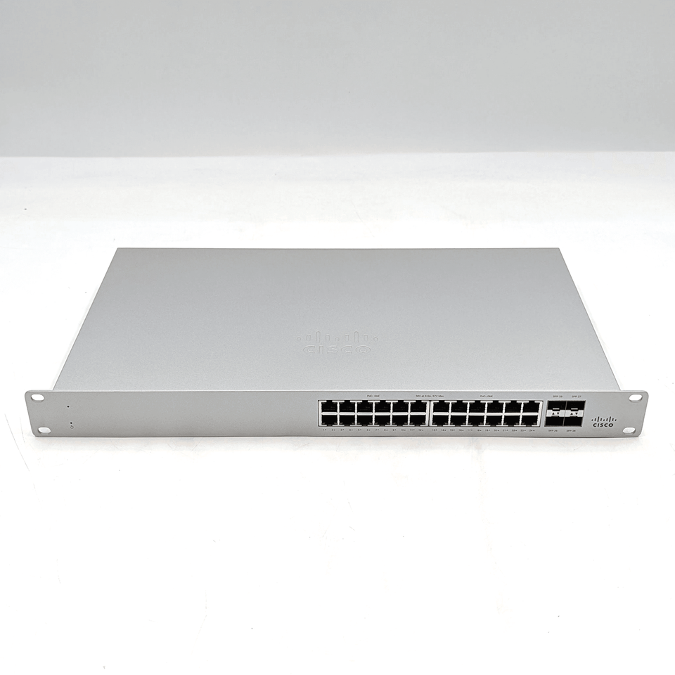 Cisco Meraki MS130-24P-HW 24-Port PoE Managed Ethernet Switch | eBay