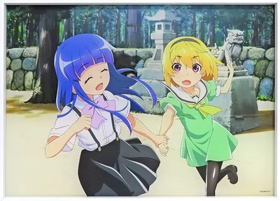 Higurashi No Naku Koro Acrylic Stand Panel Furute Rika Hojo Satoko Art ...