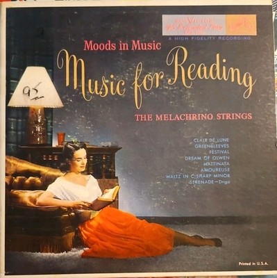 Moods in Music Music for Reading 45 RPM RCA EP Melachrino Strings 2 ...