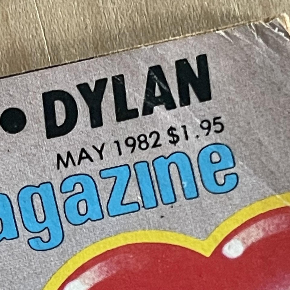 CREEM Magazine (May 1982) The Cars Nick Lowe Blasters Fleshtones AC/DC ...