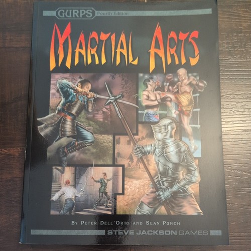 Gurps Martial Arts by Peter Dell'orto (2017, Trade Paperback) | eBay