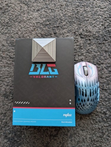 Pwnage Stormbreaker Magnesium Gaming Mouse BLG Valorant Special Edition ...