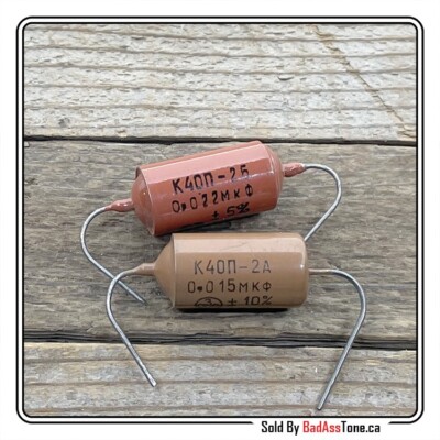 .015uf .022uf 400V - K40N-2 Russian Vintage PIO Capacitor - ''Clapton ...