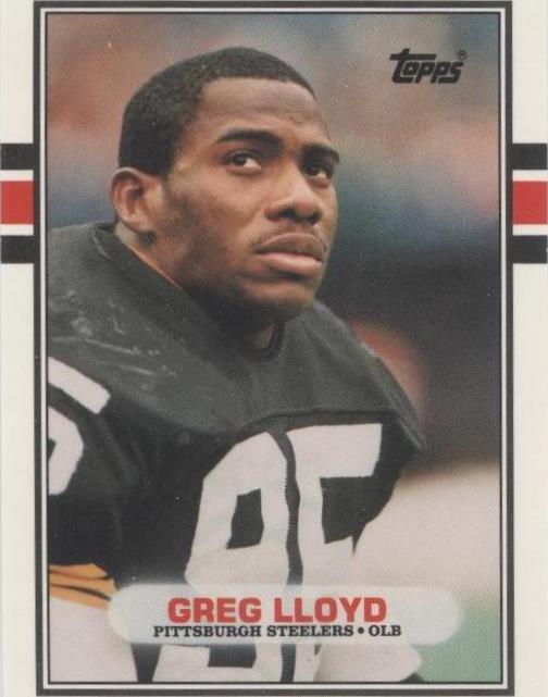 1989 Topps Traded Greg Lloyd #115T for sale | eBay