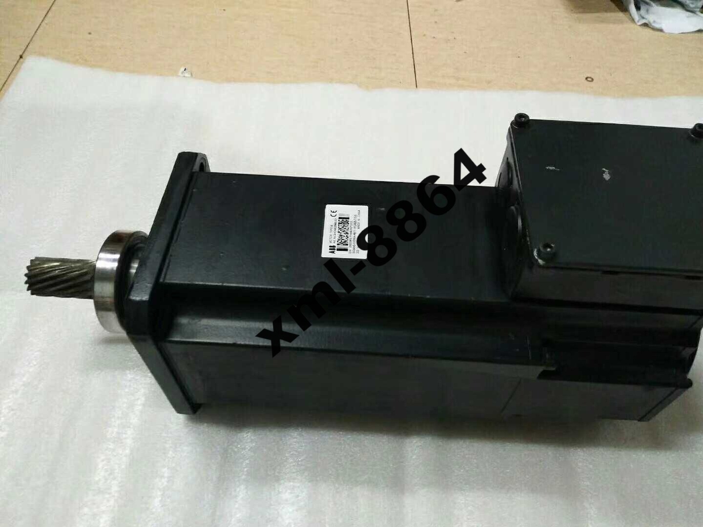 3HAC028954-004/03 ABB robot servo motor for fedex or DHL for sale online | eBay