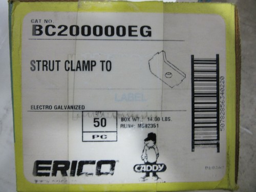(50) Erico Caddy BC200000EG Strut Clamps NEW!!! Fresh Stock | eBay