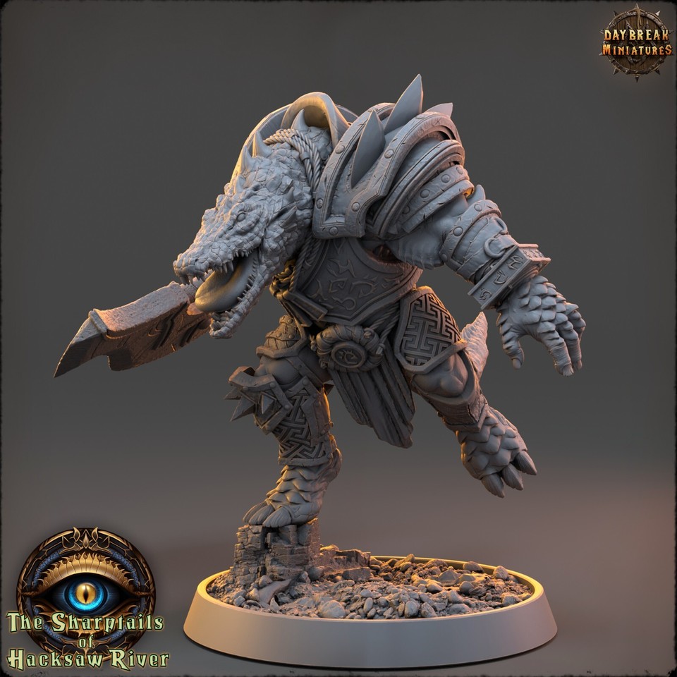 Sharptails of Hacksaw River by Daybreak | Crockfolk | D&D | Print on ...