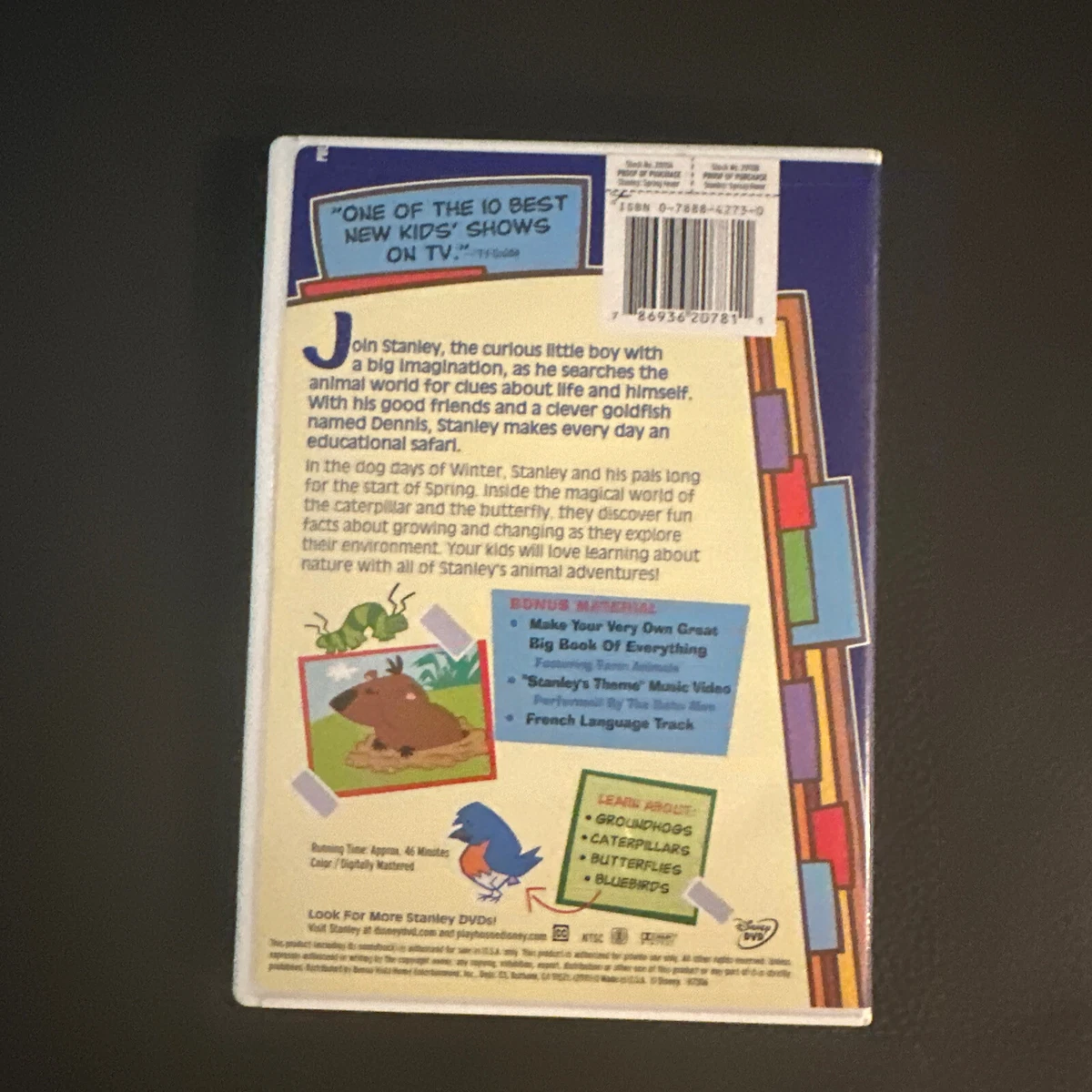 Stanley Playhouse Disney Dvd