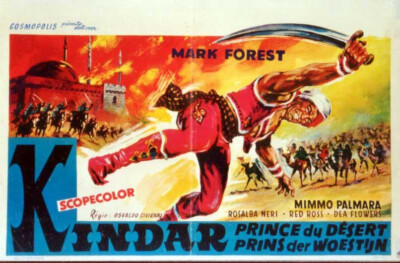 affiche du film KINDAR PRINCE DU DESERT 40x60 cm | eBay