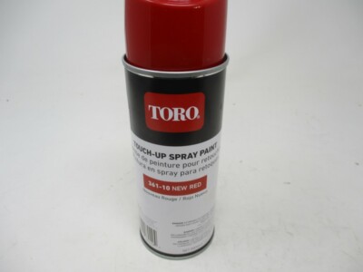 Genuine Toro 361-10 New Red Can of Spray Paint Touch-up | eBay UK