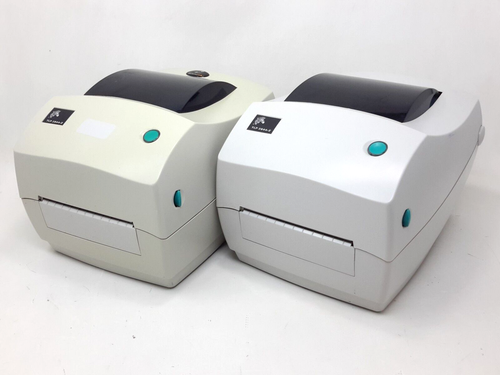 Lot of 2 Zebra TLP 2844-Z Direct Thermal Label Printer 284Z-10400-0001 ...