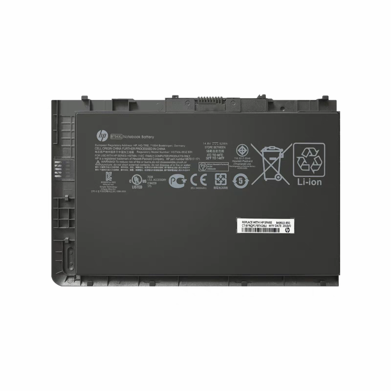 Genuine BT04XL Battery For HP EliteBook Folio 9470M 9480M HSTNN-DB3Z ...