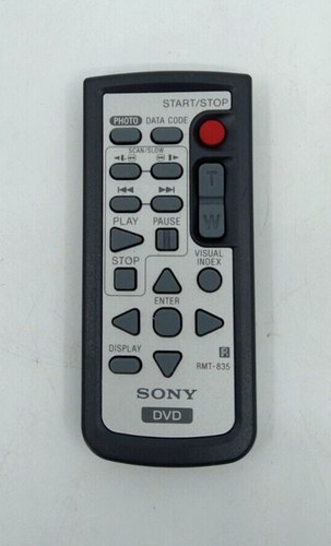 Genuine Sony RMT-835 DCR Camcorder Remote - Tested | eBay