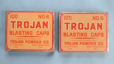Mining - Blasting Cap