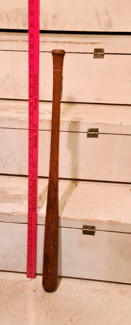 Vintage Hillerich Bradsby No 2 Cracker Jack Special Wood Baseball Bat ...
