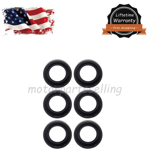 Set of 6 Spark Plug Tube Seal 11193-70010 For Lexus IS250 RX350 Toyota ...