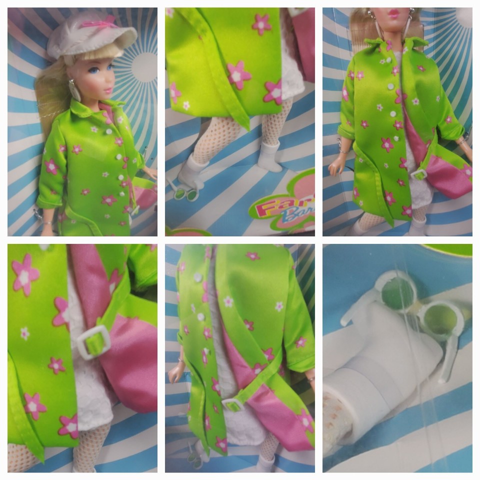 NEW 1998 Twist 'N Turn Collection Far Out Barbie Doll Mattel #21911 ...