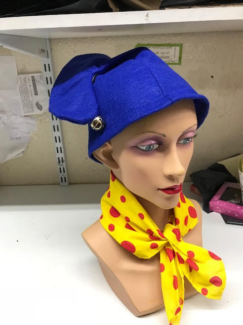 Noddy Hat With Bell and Scarf Gnome Elf Fancy Dress Costume One Size ...