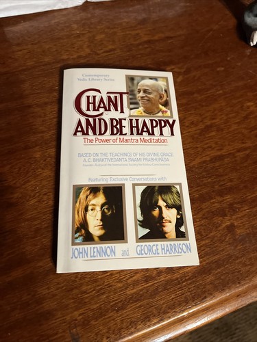 Contemporary Vedic Library: Chant and Be Happy : The Power of Mantra ...