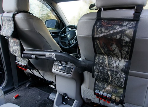 Truck gun rack Seat Back Shotgun Rifle Carrier Holder Vehicle Car Gun ...