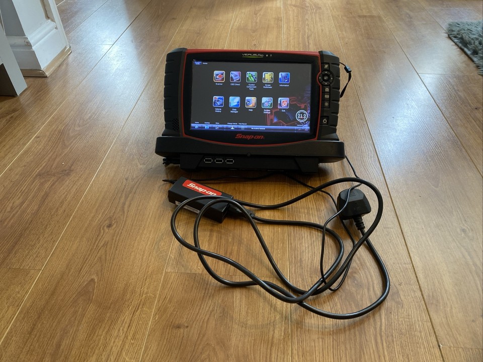 Snap On Verus Pro D10 Diagnostic Scanner System Kit | eBay UK