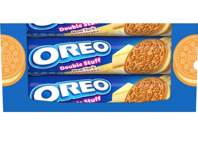 Oreo New York Cheese Cake 131g Sweet Chocolate Biscuits Cookies 6p 12p ...