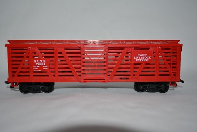 HO Scale SLXS Livestock Boxcar #72221 | eBay