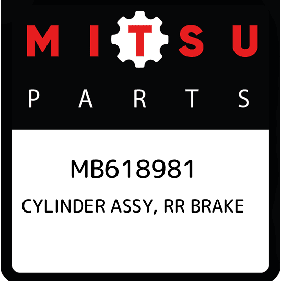 Mitsubishi MB618981 Genuine OEM Wheel Cylinder for sale online | eBay