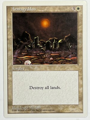 MTG 1X Armageddon X1 Core Set 5th Edition Magic - LP | eBay
