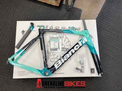 Bicycle Frames - Bianchi Frame - Nelo's Cycles