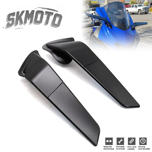 Adjustable wing mirrors for Yamaha YZF R1 R1M 15-23 R6 17-24 R7 2021 ...