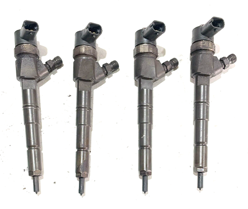 0445110300, 4 Injecteurs Fiat 500 L 1.6 Mjet , Pièces de Rechange Usés ...