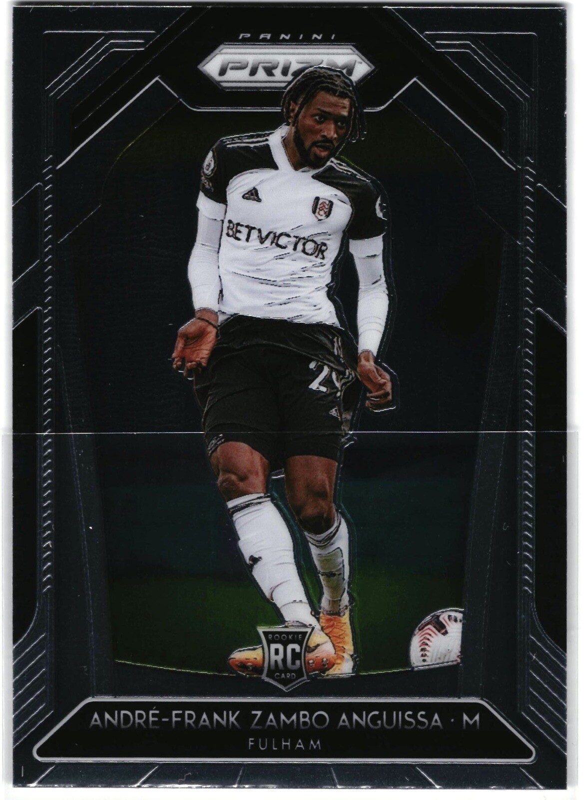2020-21 Panini Prizm Premier League André-Frank Zambo Anguissa Fulham ...