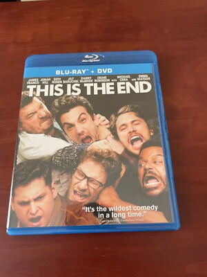 This Is the End (Blu-ray + DVD, 2013) Mastered in 4K 43396417625 | eBay