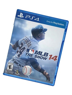 MLB 14 The Show (Sony Playstation 4 PS4, 2014) Video Game Complete CIB ...