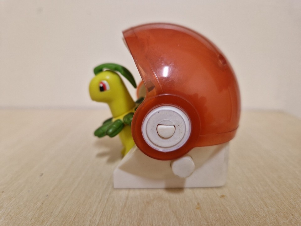 Pokemon Bayleef Mcdonalds Toy Figure Launcher 2002 | eBay UK