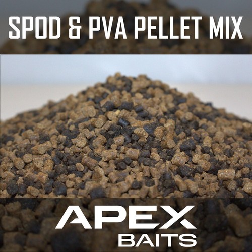 Spod & PVA Bag Pellet Mix Carp Method Match & Coarse Fishing Pellet ...