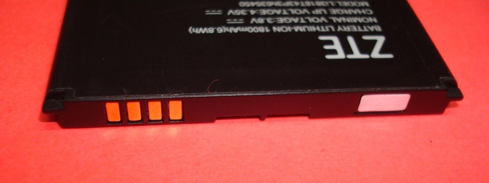 OEM MetroPCS F ZTE Obsidian Z820 Li3818T43P3h635450 Replacement Battery ...