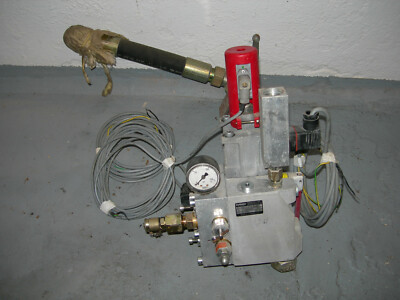 Beringer Bucher Liftregelventil LRV 175 Aufzugshydraulik LRV175A -175/ ...