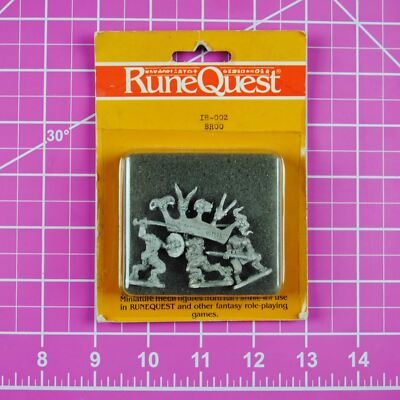 Ral Partha RuneQuest Broo, 25mm Metal Dungeons & Dragons AD&D Warhammer ...